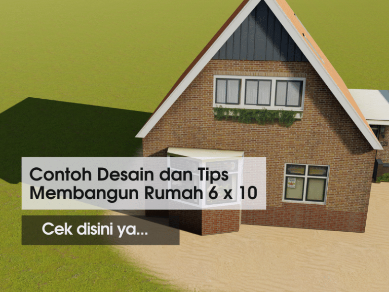 Biaya Bangun Rumah 6 x10 Lengkap RAB | BikinRumah.co.id