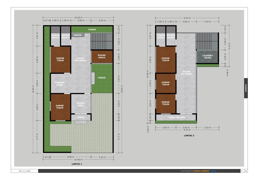 Proyek Kontraktor Rumah | BikinRumah.co.id