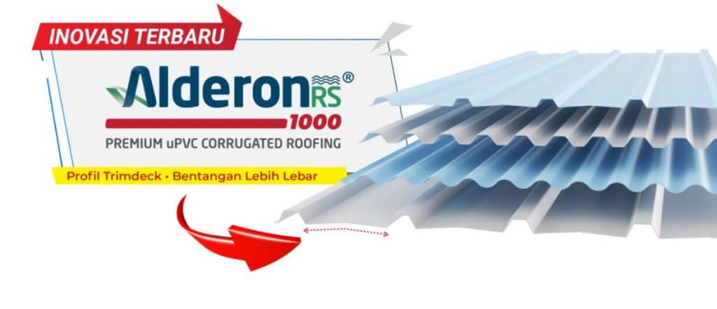 Harga Atap Alderon Terbaru 2023 | BikinRumah.co.id