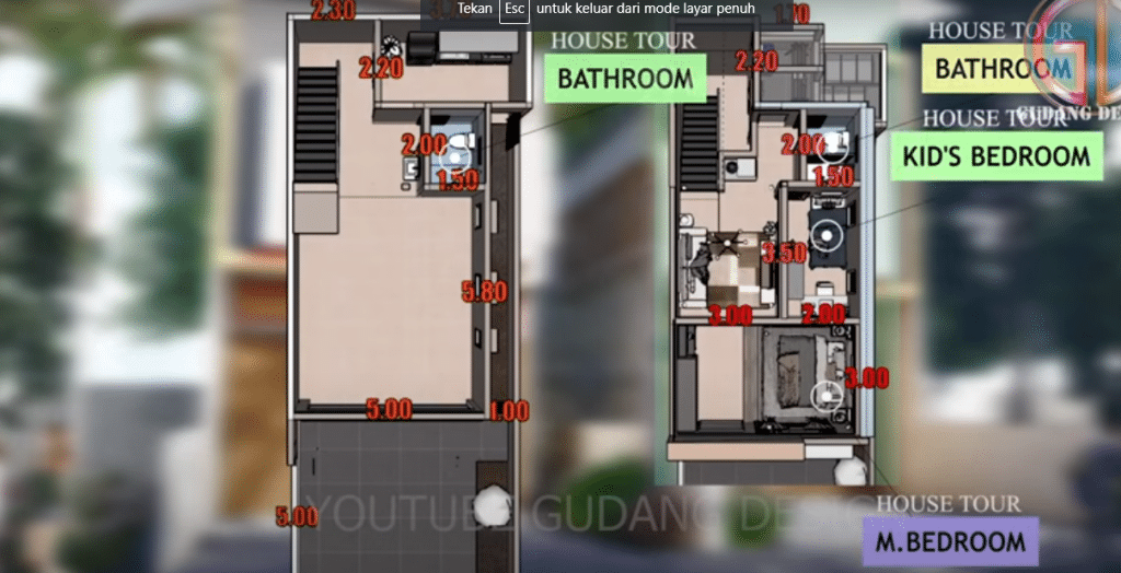 Membangun Ruko 2 Lantai, Jangan Sampe Rugi!