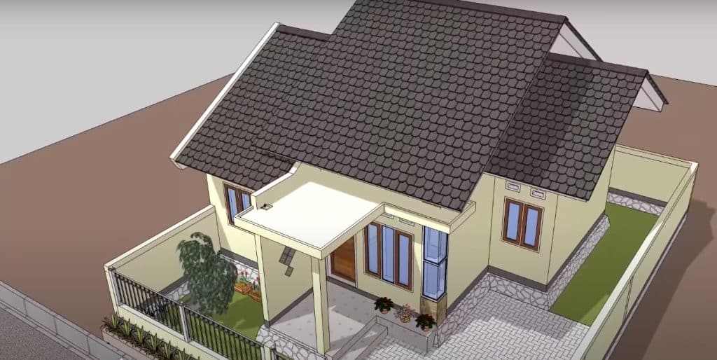 Tahapan Pembangunan Rumah Minimalis Modern Type 45 - BikinRumah.co.id