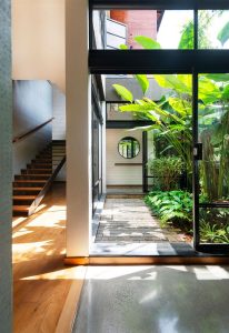 9 Desain Rumah Void Tengah, Lebih Luas dan Estetik