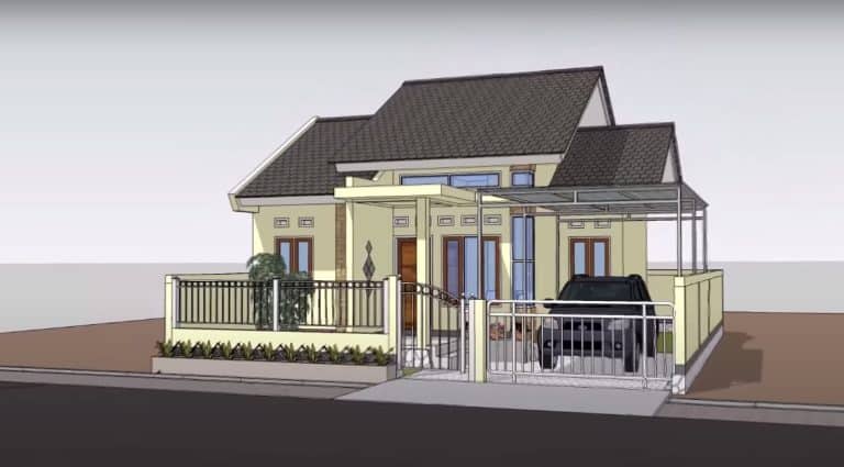 Tahapan Pembangunan Rumah Minimalis Modern Type 45