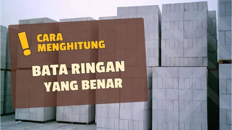 Menghitung Kebutuhan Bata Ringan yg Benar | BikinRumah.co.id