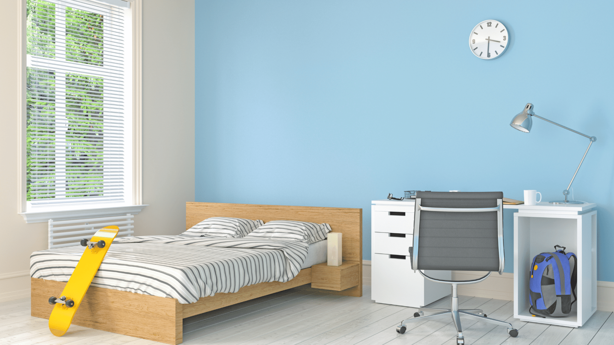 10 tren Desain Interior Kost-kostan Unik dan Kekinian | BikinRumah.co.id